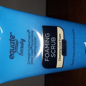 Equate | Skincare | Equate Beauty Foaming Scrub | Poshmark